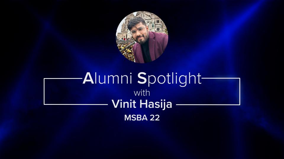 Alumni Video Spotlight: Prakriti Rastogi MSBA 20 | UC Davis Graduate School of Management